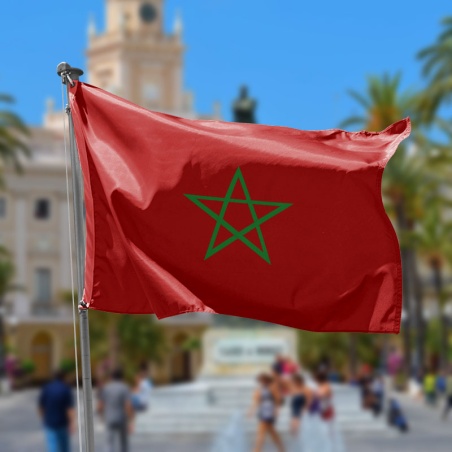 Bandera de Marruecos | Marruecos